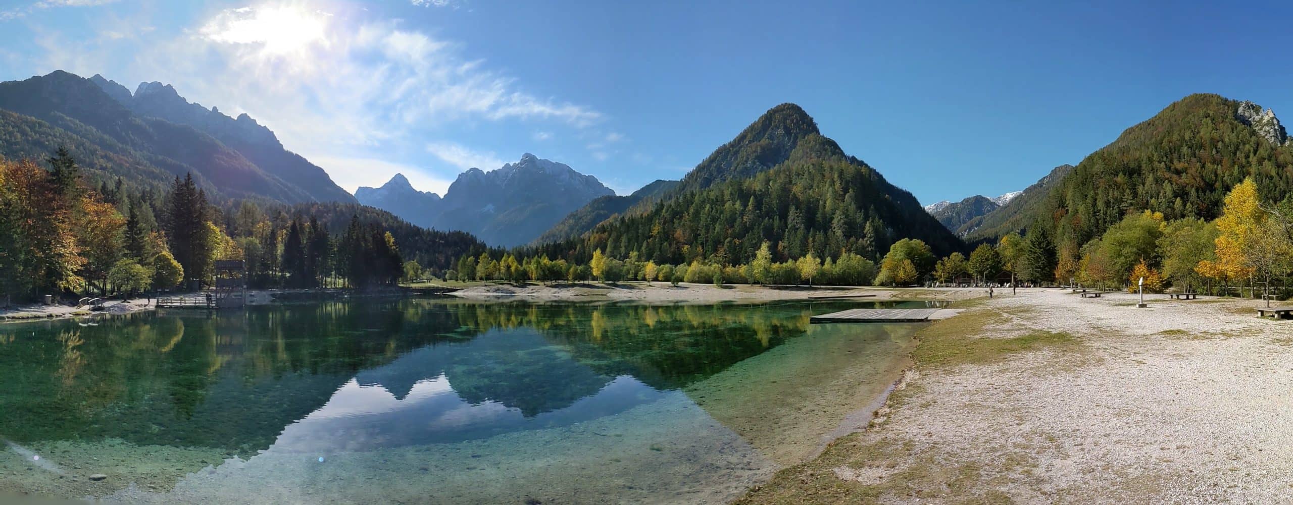 Het meer van Jasna - Zwemmen of schaatsen - Go Slovenië