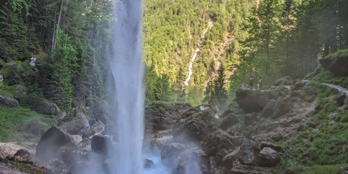 Peričnik Waterval » Loop achter de waterval - Go Slovenië