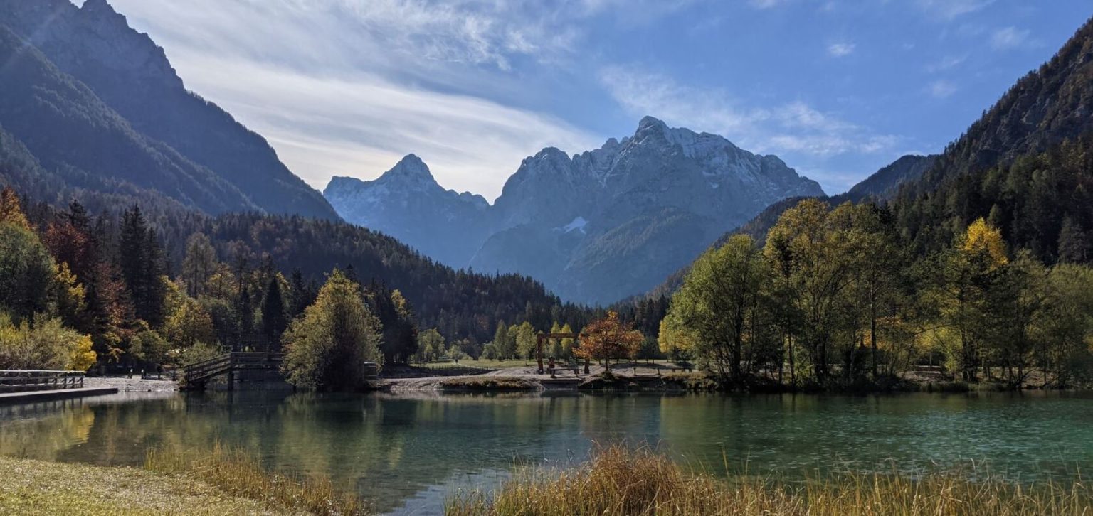 Het meer van Jasna - Zwemmen of schaatsen - Go Slovenië